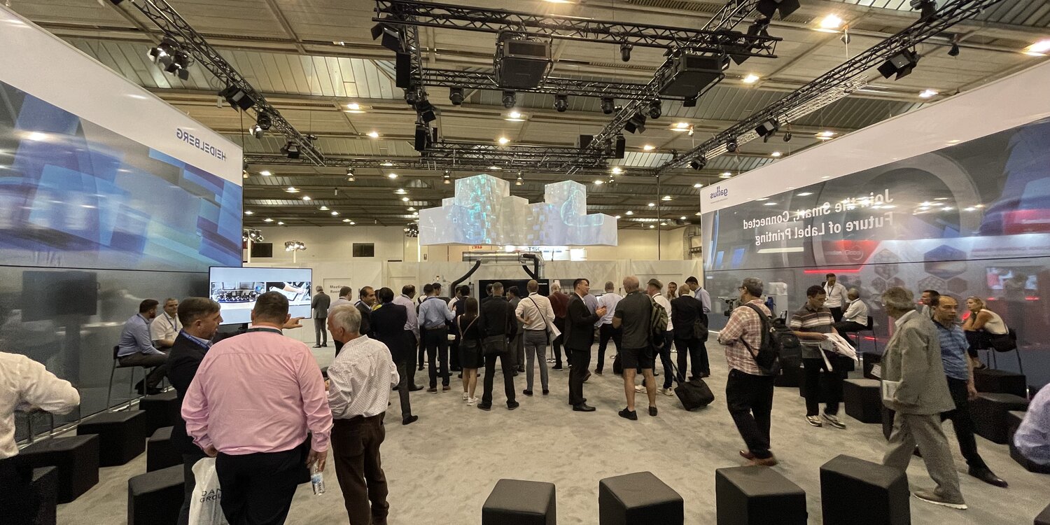 Messeauftritt mit spektakulärer 3D-Mapping-Show | mds.